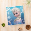 Frozen | Elsa Over the Shoulder Smirk Binder | Zazzle