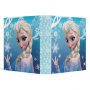 Frozen | Elsa Over the Shoulder Smirk Binder | Zazzle