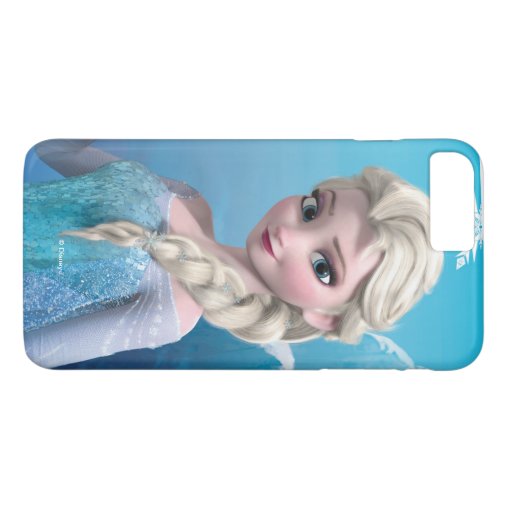 Frozen | Elsa Over the Shoulder Smirk Case-Mate iPhone Case | Zazzle