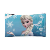Frozen | Elsa Over the Shoulder Smirk Cosmetic Bag | Zazzle
