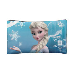 Frozen | Elsa Over the Shoulder Smirk Cosmetic Bag | Zazzle