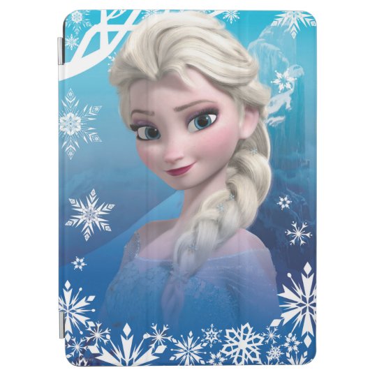 Frozen | Elsa Over the Shoulder Smirk iPad Air Cover | Zazzle.com