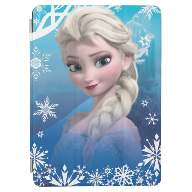Frozen | Elsa Over the Shoulder Smirk iPad Air Cover | Zazzle