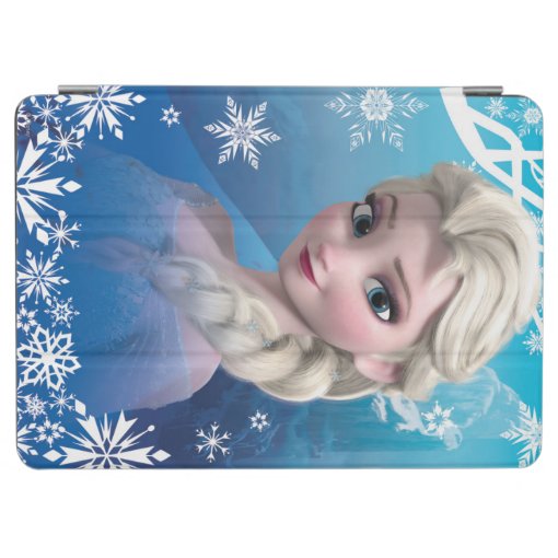 Frozen | Elsa Over the Shoulder Smirk iPad Air Cover | Zazzle
