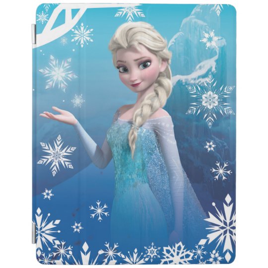 Frozen | Elsa Over the Shoulder Smirk iPad Smart Cover | Zazzle.com