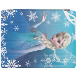 Frozen | Elsa Over the Shoulder Smirk iPad Smart Cover | Zazzle