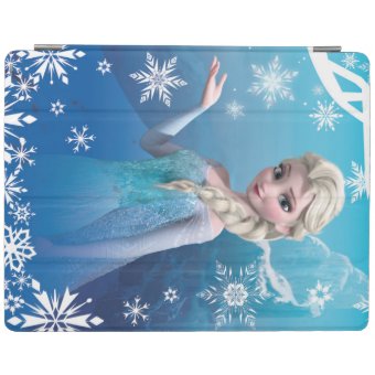Frozen | Elsa Over the Shoulder Smirk iPad Smart Cover | Zazzle