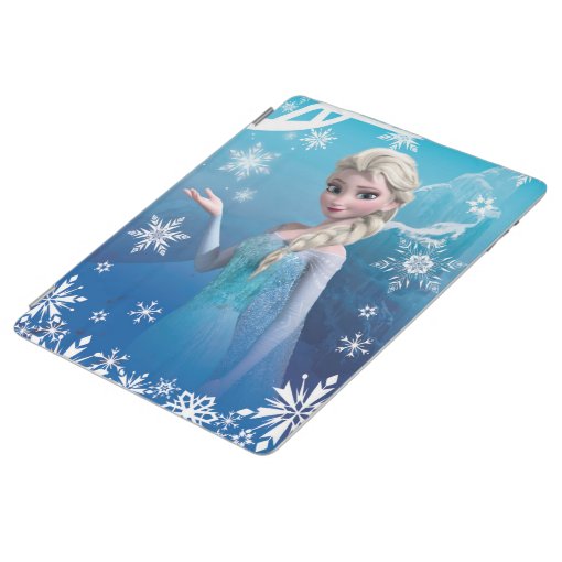 Frozen | Elsa Over the Shoulder Smirk iPad Smart Cover | Zazzle