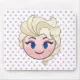 Frozen Emoji | Elsa Mouse Pad | Zazzle