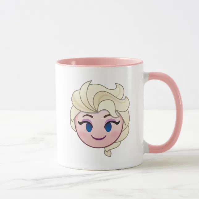 Frozen Emoji | Elsa Mug | Zazzle