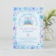 Frozen Fairy Tale Ice Princess Crowns Birthday Invitation | Zazzle