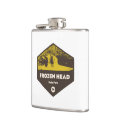 Frozen Head State Park Tennessee Flask | Zazzle