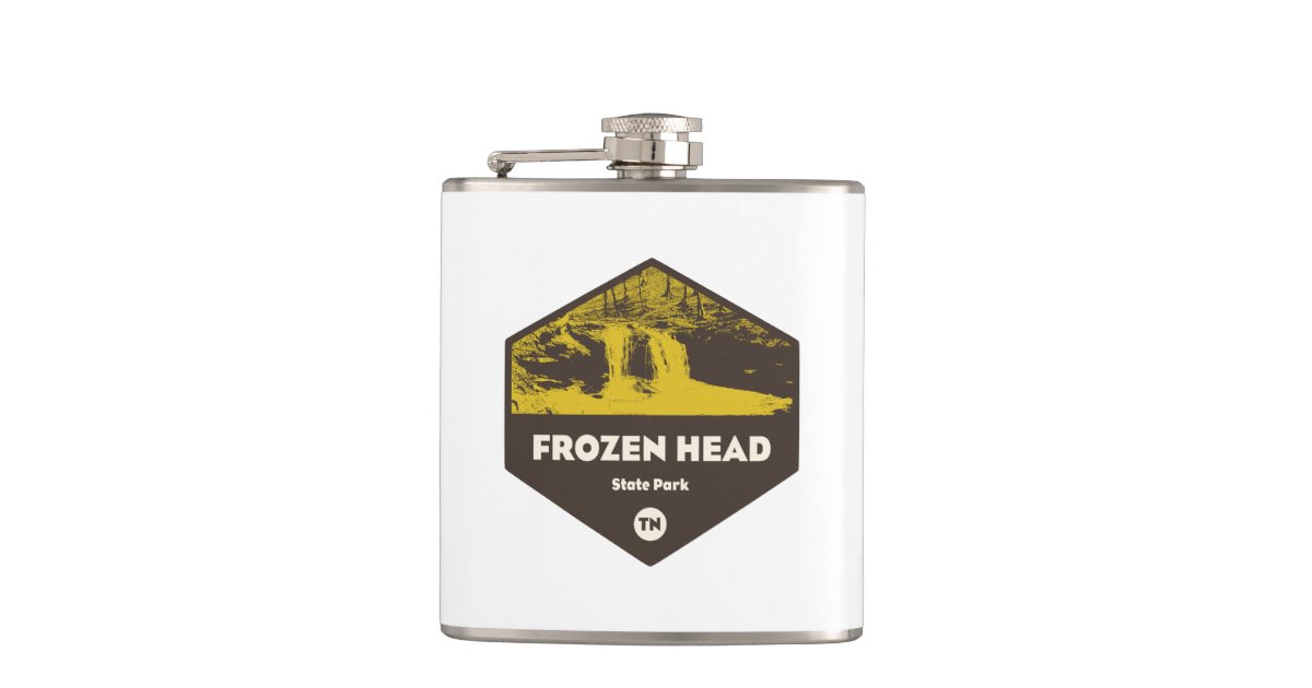 Frozen Head State Park Tennessee Flask | Zazzle