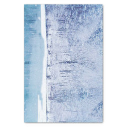 Frozen Lake Christmas Tissue Paper | Zazzle