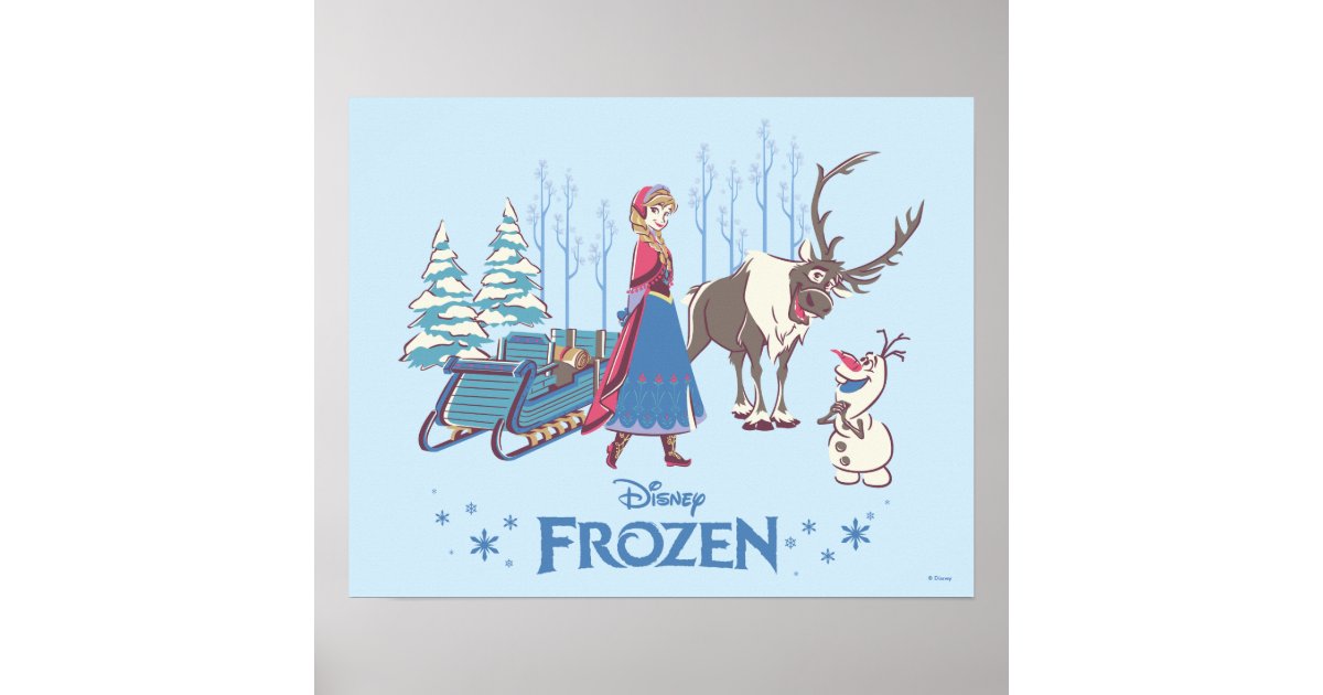Frozen | Listen to your Heart Poster | Zazzle