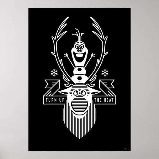Frozen | Olaf and Sven Poster | Zazzle.com