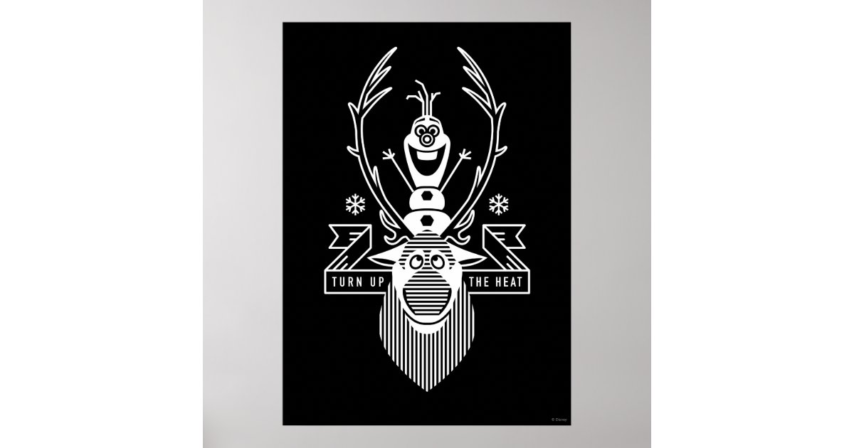 Frozen | Olaf and Sven Poster | Zazzle