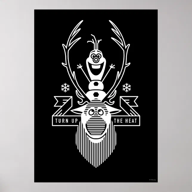 Frozen | Olaf and Sven Poster | Zazzle