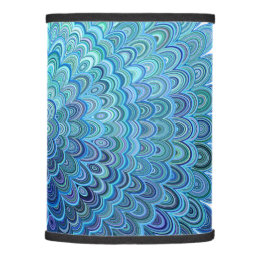 Frozen Oval Mandala Lamp Shade | Zazzle