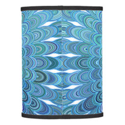 Frozen Oval Mandala Lamp Shade | Zazzle