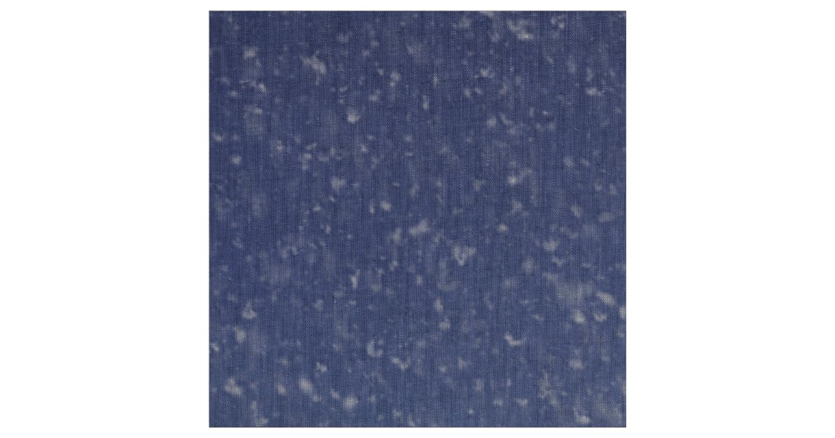 Frozen Snow Winter Forest Scene Fabric | Zazzle