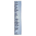 Frozen Snow Winter Forest Scene Short Table Runner | Zazzle