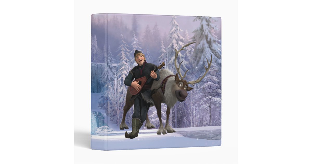 Frozen | Sven and Kristoff Binder | Zazzle