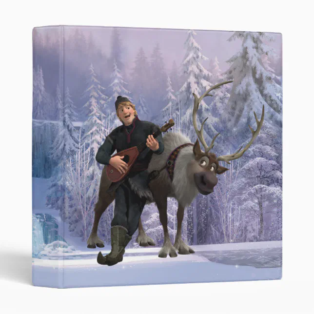 Frozen | Sven and Kristoff Binder | Zazzle