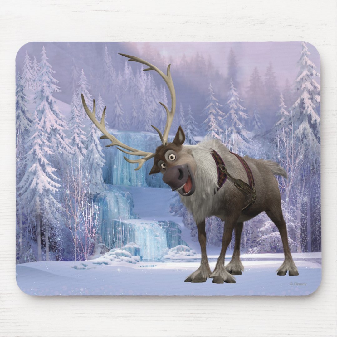 Frozen | Sven Mouse Pad | Zazzle