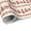 Frozen | Winter Wishes Pattern Wrapping Paper | Zazzle