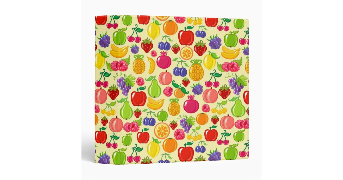 Fruit Binder | Zazzle