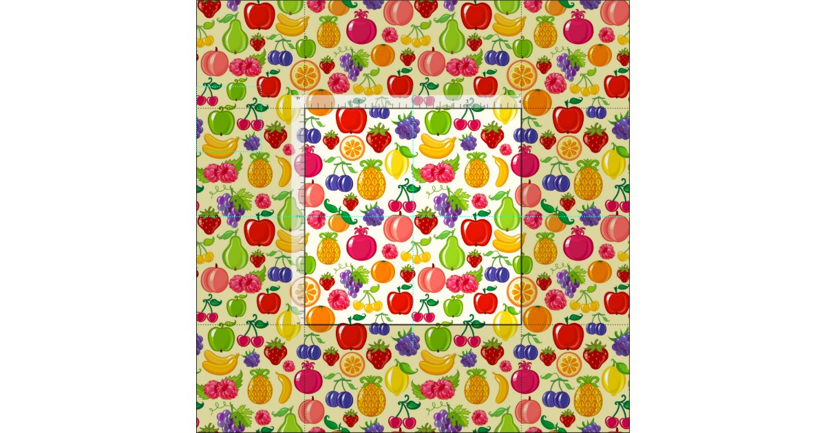 Fruit Fabric | Zazzle