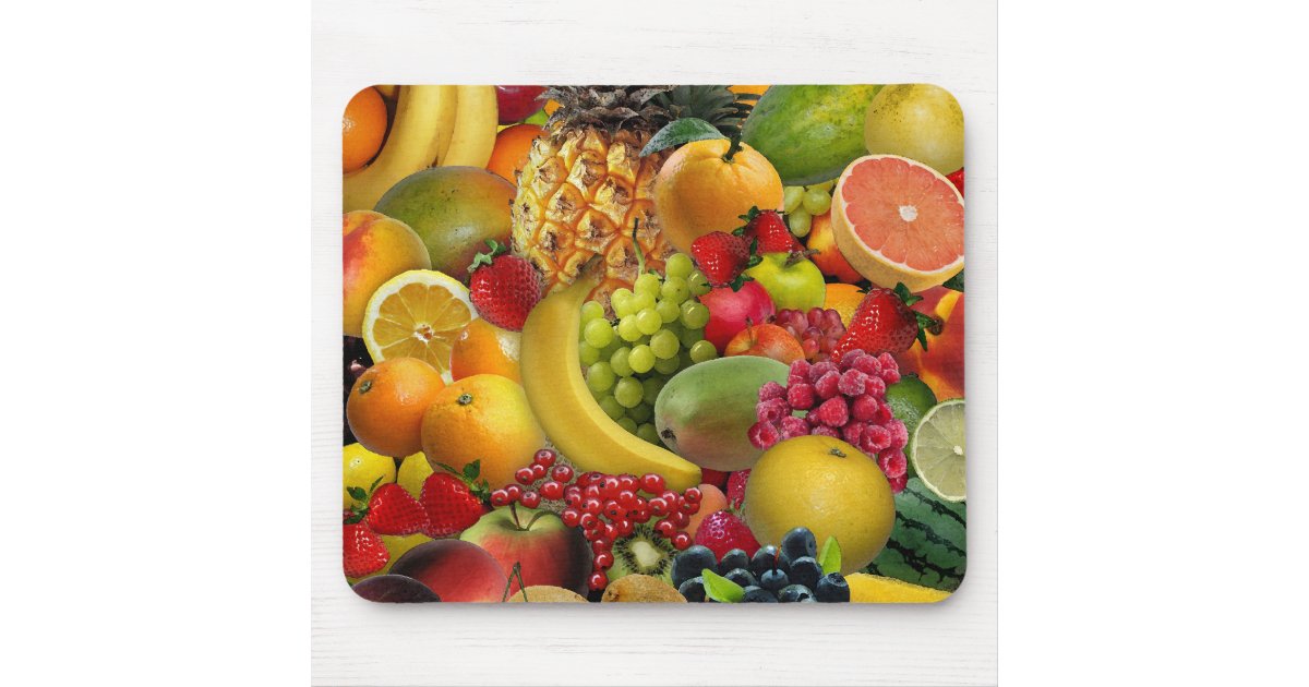 Fruit Mouse Pad | Zazzle