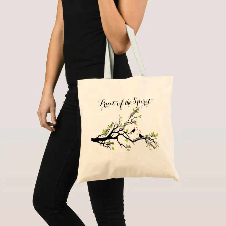 Fruit of the Spirit Tote Bag | Zazzle
