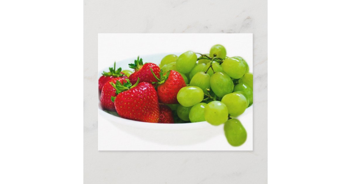 Fruit Postcard | Zazzle