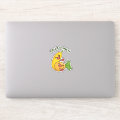 Fruit Punch Funny Drink Pun Sticker | Zazzle