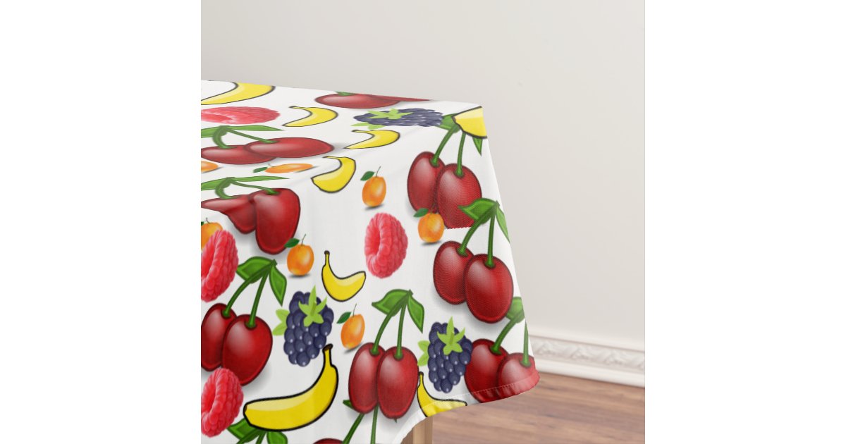 Fruit Tablecloth | Zazzle