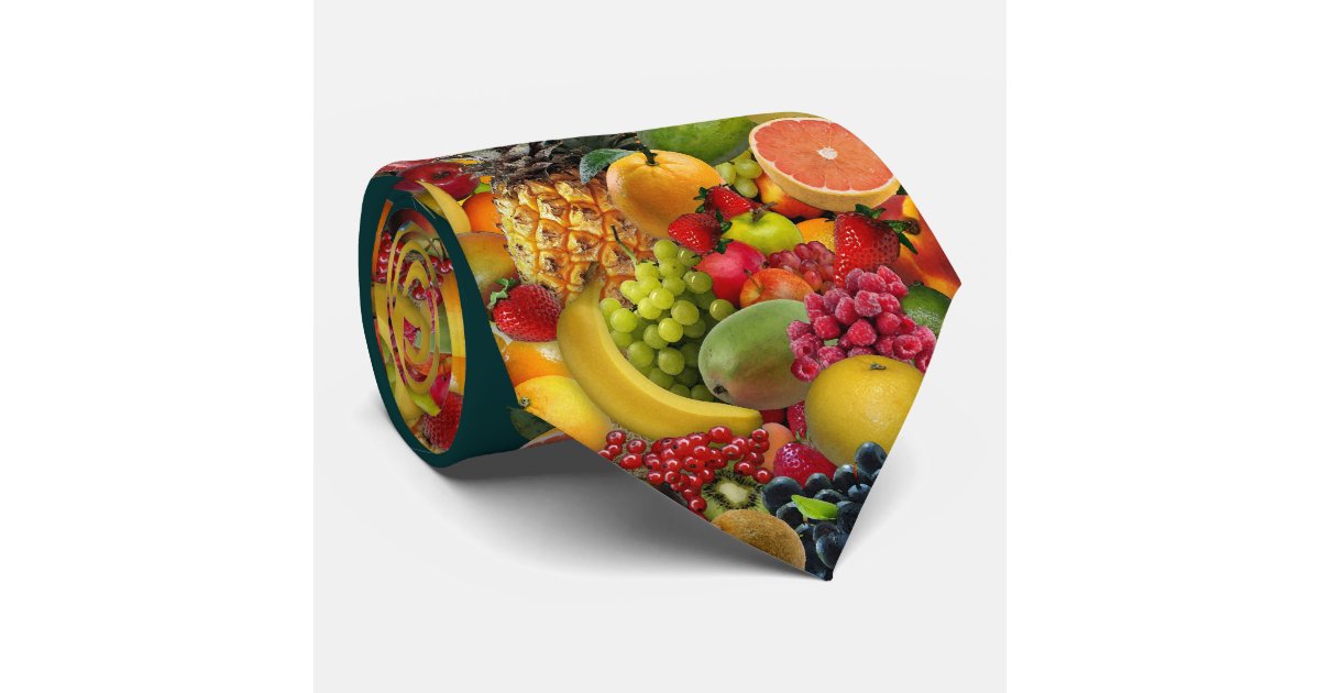 Fruit Tie | Zazzle
