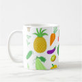 Fruits and Vegetables Mug | Zazzle