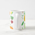 Fruits and Vegetables Mug | Zazzle