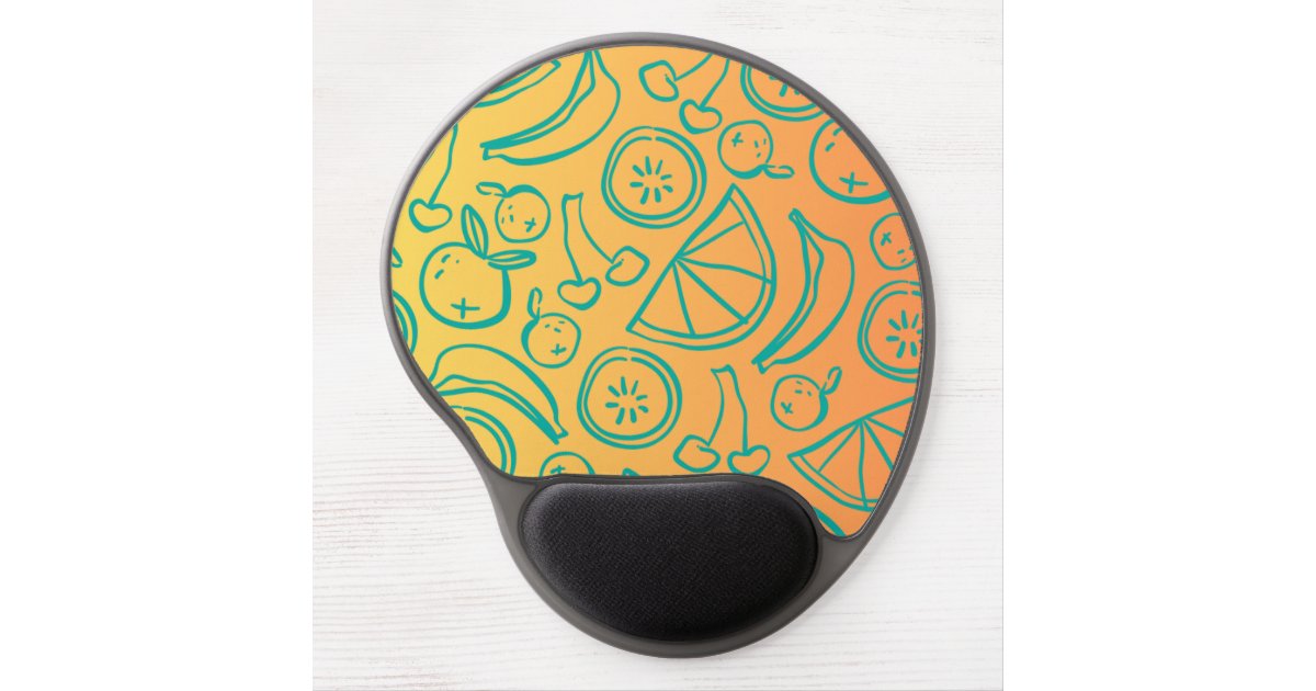 Fruits Gel Mouse Pad | Zazzle
