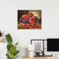 Fruits of Summer Poster | Zazzle