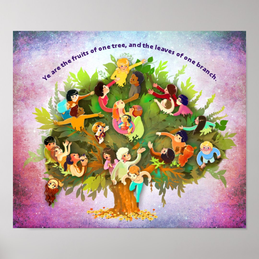 Fruits One Tree Poster | Zazzle