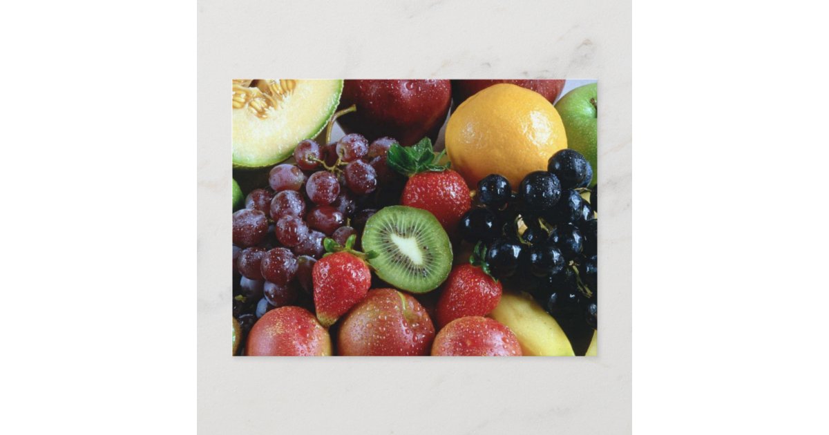 Fruits Postcard | Zazzle