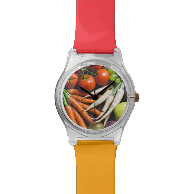 Fruits & Veggies watches | Zazzle