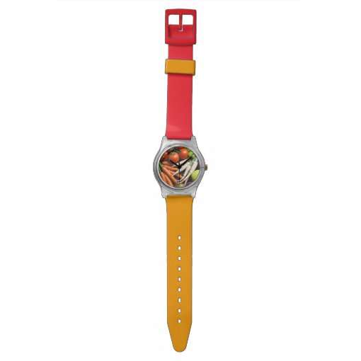 Fruits & Veggies watches | Zazzle