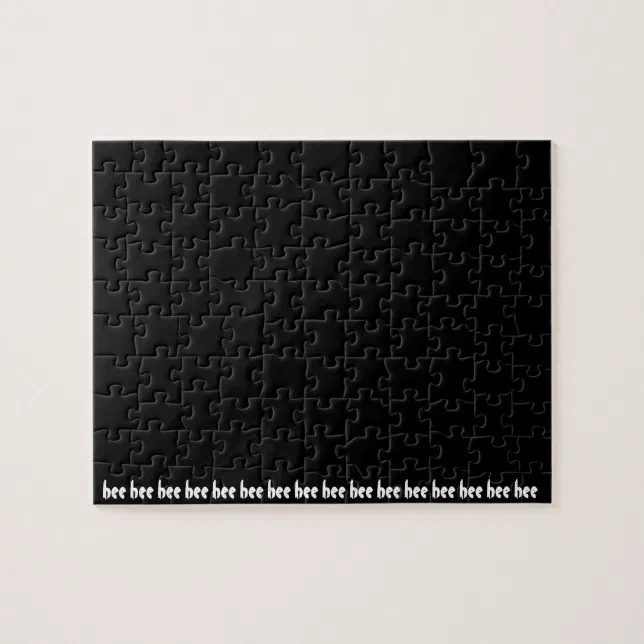 Frustrating Black Laughing Joke Jigsaw Puzzle | Zazzle