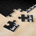 Frustrating Black Laughing Joke Jigsaw Puzzle | Zazzle
