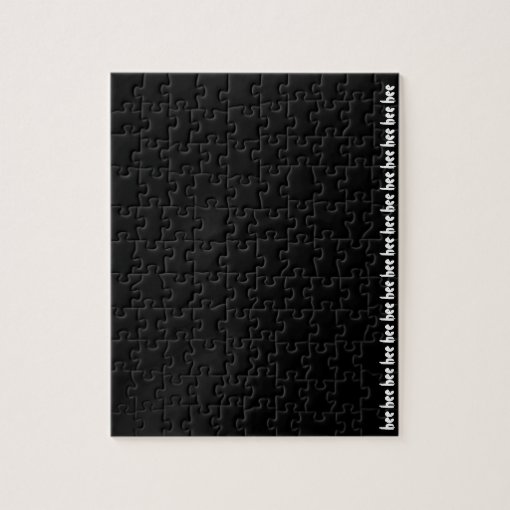 Frustrating Black Laughing Joke Jigsaw Puzzle | Zazzle