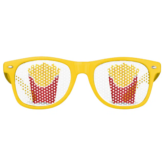 Fry Eyes Sunglasses Zazzle